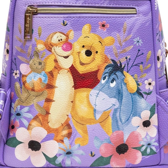 Disney | Bags | Disney Winnie The Pooh Friends Pooh Bear Adjustable ...